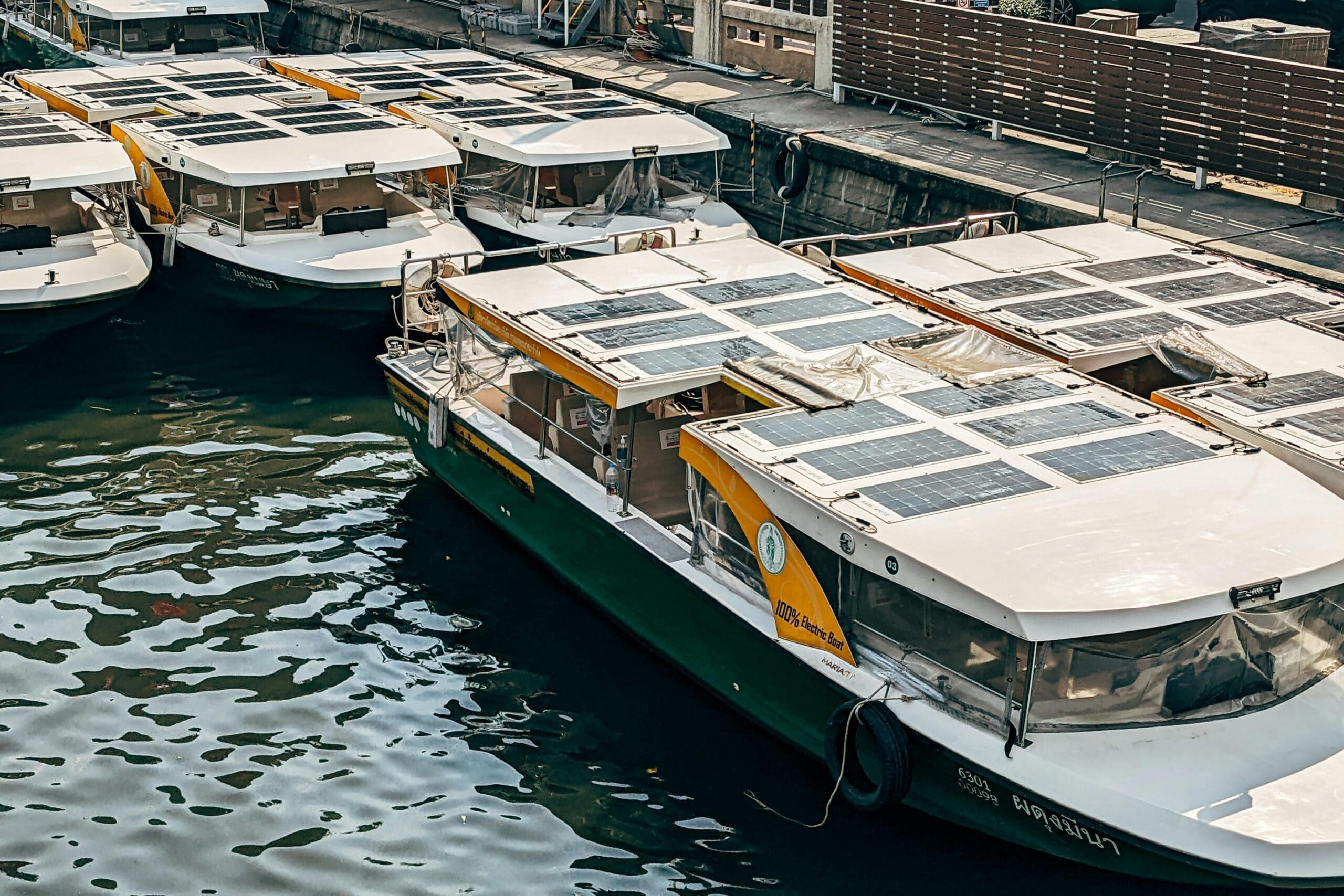 Zonnepanelen voor op de boot: Duurzame energie ter zee! | e-WNDR